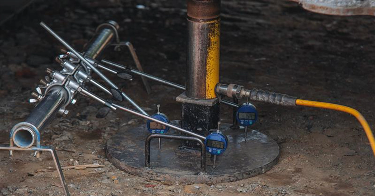 Plate Load Test: Verifying Soil Bearing Capacity Directly on Site | Cotecna